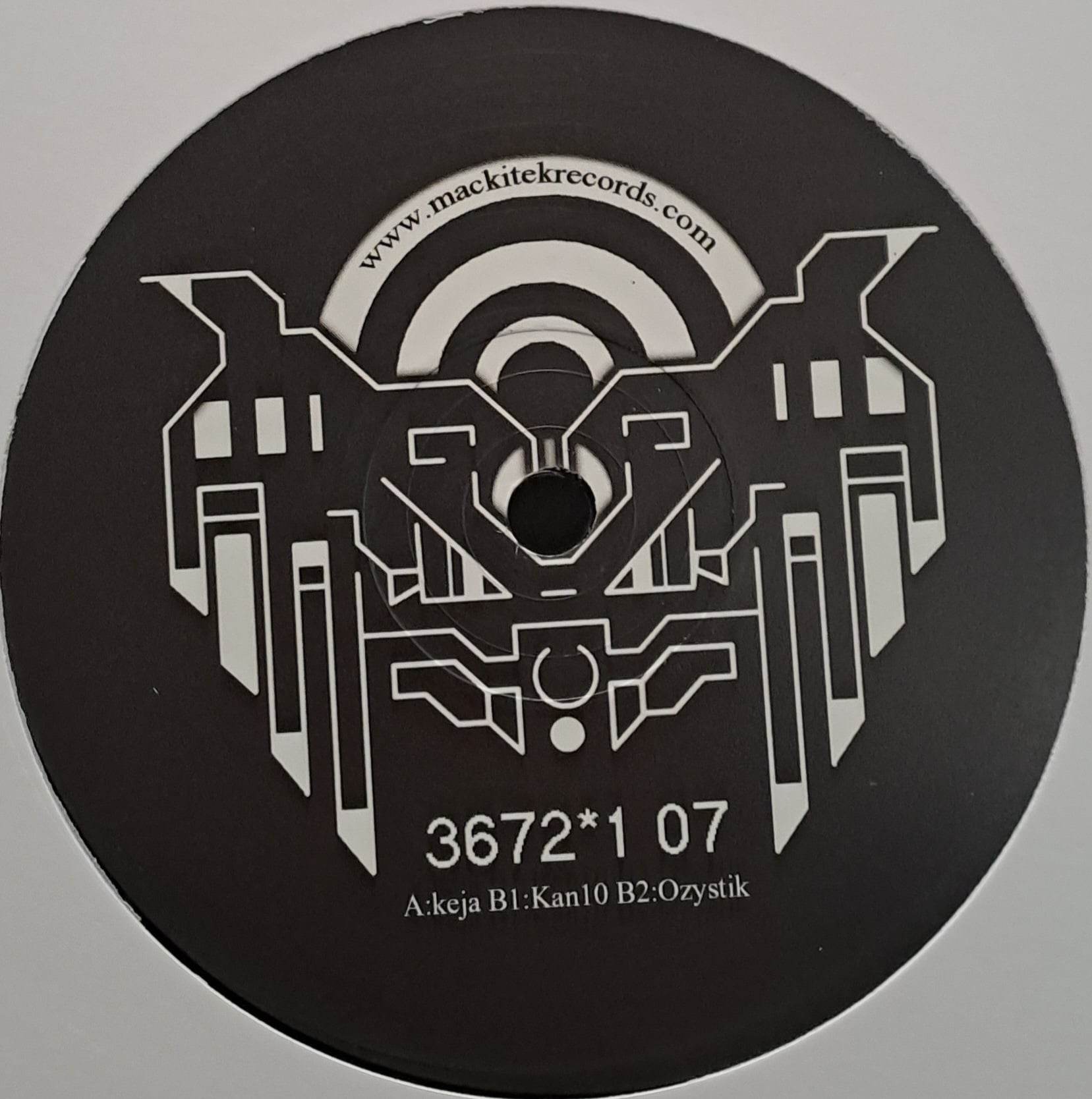 3672*1 07 RP (toute dernière copie en stock) | Mazykka vinyles
