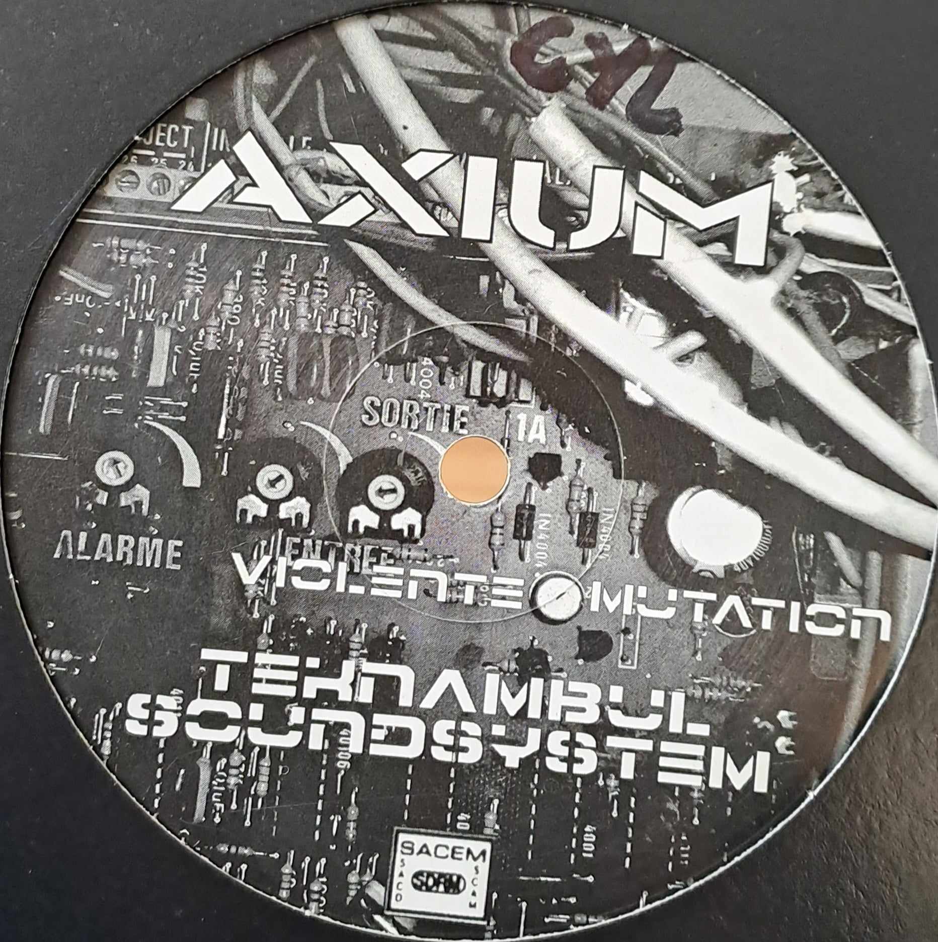 Axium 01 | Mazykka vinyles