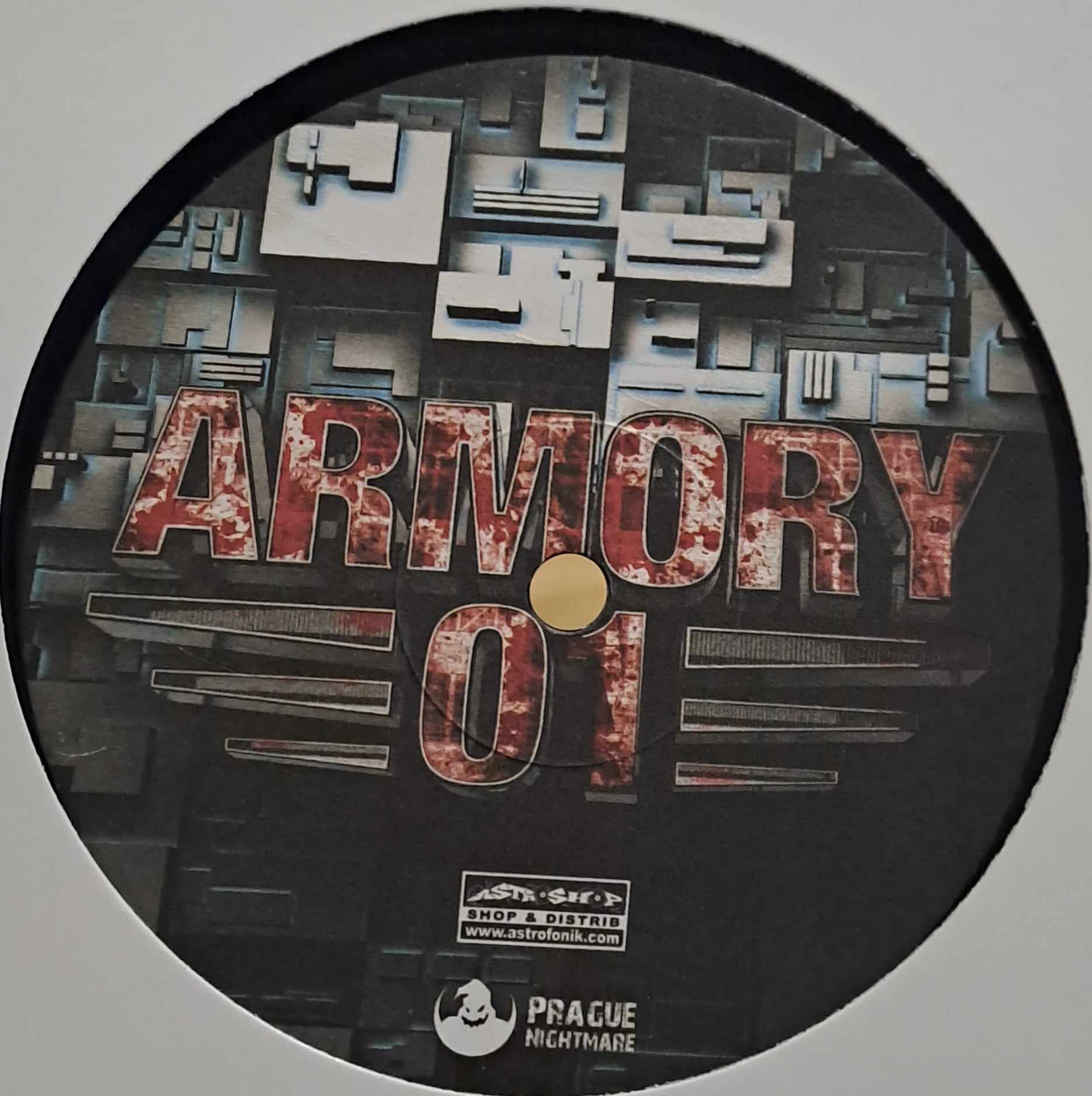 Armory 01 | Mazykka vinyles