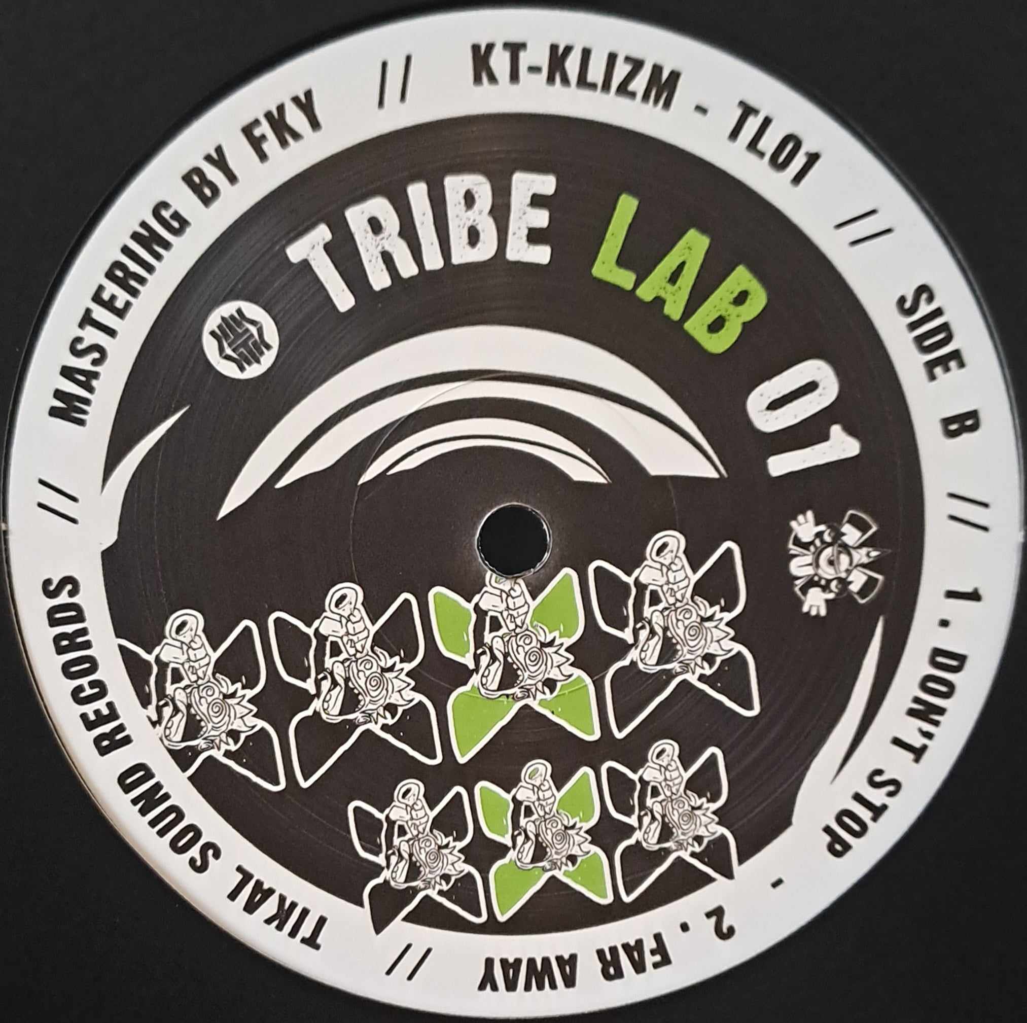 Tribe Lab 01 (toute dernière copie en stock) | Mazykka Vinyls
