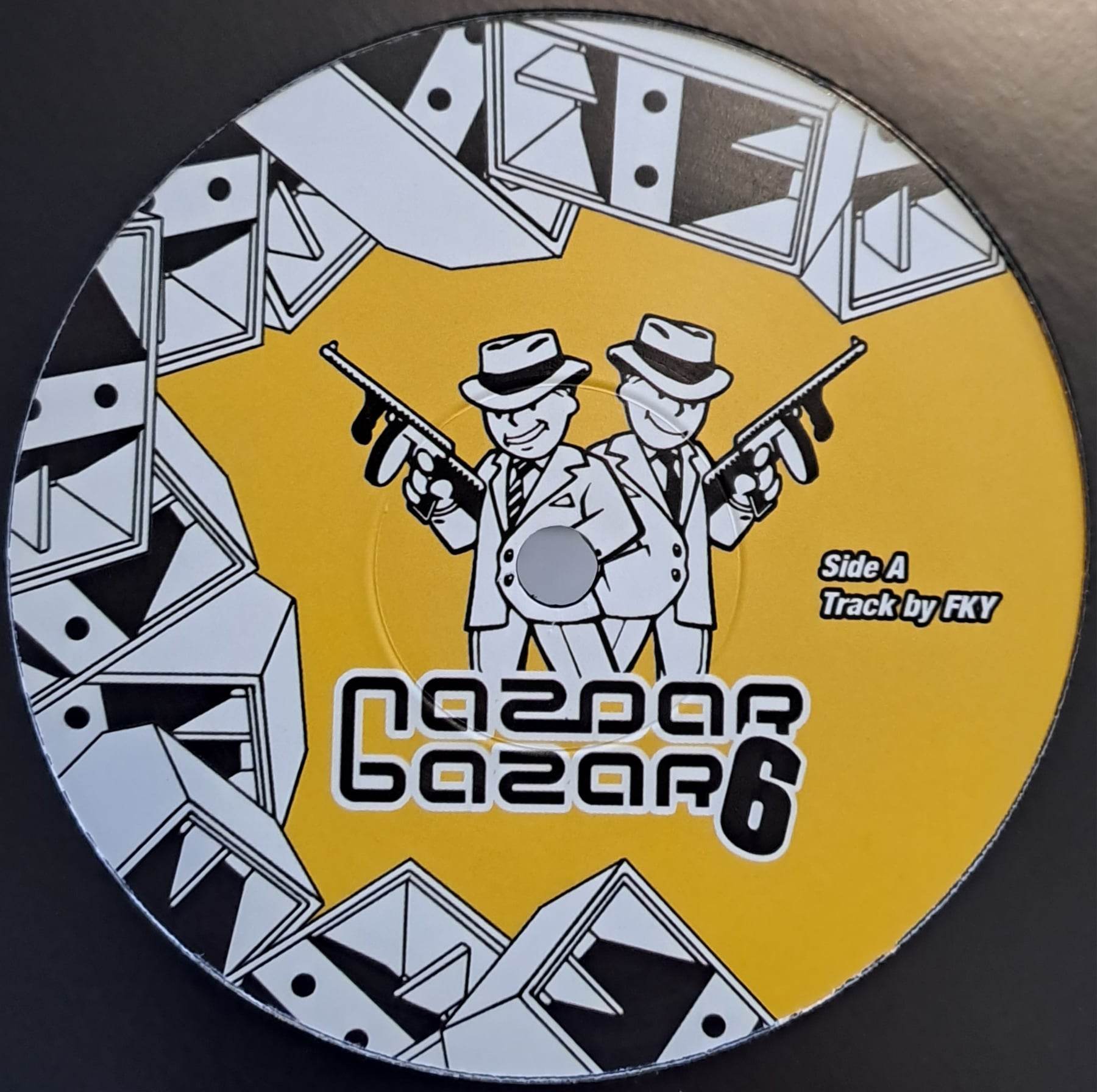 Nazdar Bazar 06 RP Mazykka Vinyles Nazdar Bazar 06 RP Mazykka Vinyles